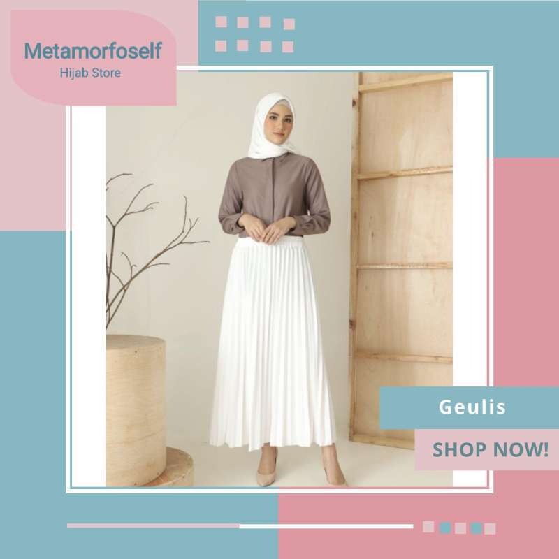 Sist Intip Yuk Tips Memilih Rok Muslimah Sesuai Bentuk Tubuh! - Blibli ...