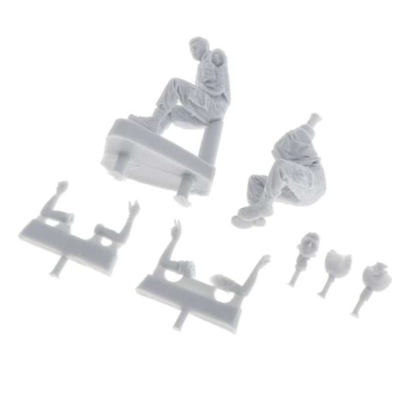 Jual 1:35 Scale Army Figures Resin Model Kit di Seller Homyl - China ...