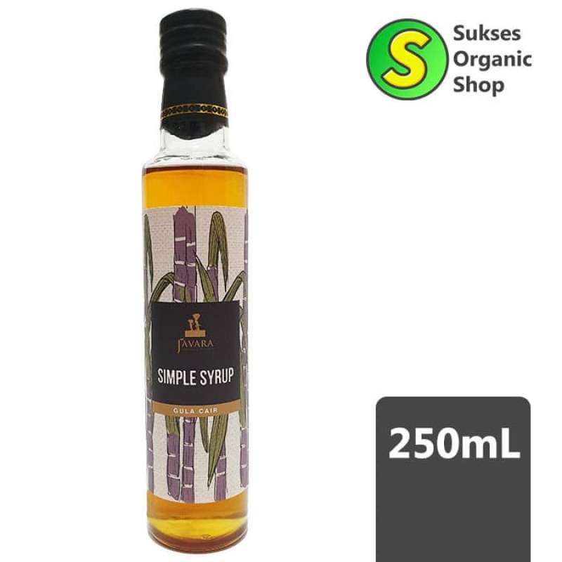 Jual Simple Syrup/gula Cair/sirup Gula | Javara | 250ml Di Seller ...