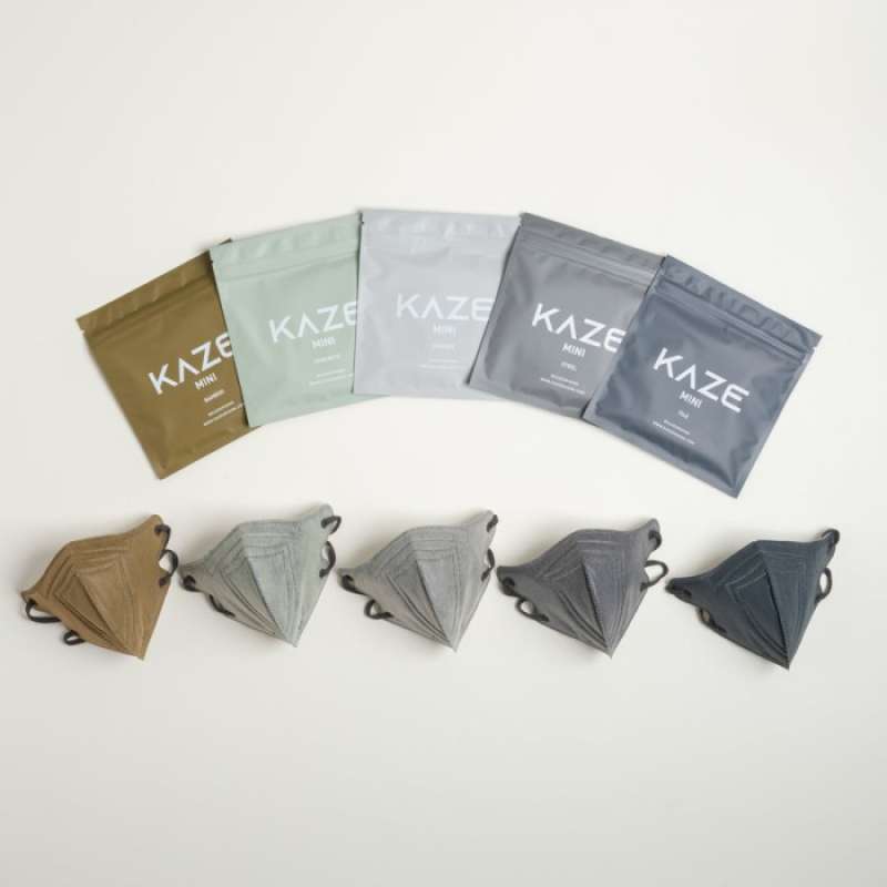 Jual Kaze Mask Build Series Kn95 Mini Kf94 1 Box 10 Pcs Di Seller Anes ...