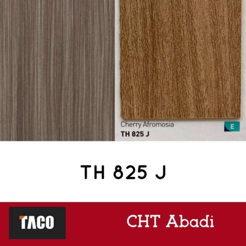 Promo Taco Hpl Cherry Afromosia Th 825 J (Harga Belum Termasuk Ongkir) Diskon 23% di Seller ...
