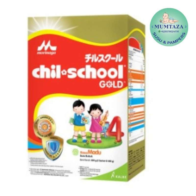 Promo Morinaga Chil School Gold Madu 800gr - Susu Pertumbuhan Anak ...