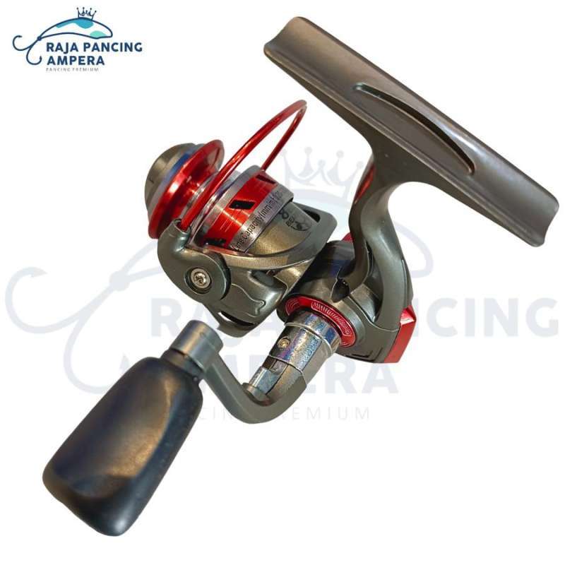 Jual Reel Pancing Aewa Shogun 800 (reel Spinning Besi Mini) Di Seller ...