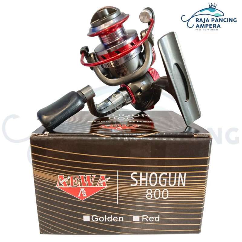 Jual Reel Pancing Aewa Shogun 800 (reel Spinning Besi Mini) Di Seller ...