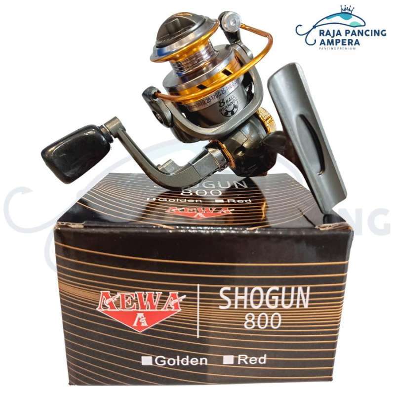 Jual Reel Pancing Aewa Shogun 800 (reel Spinning Besi Mini) Di Seller ...