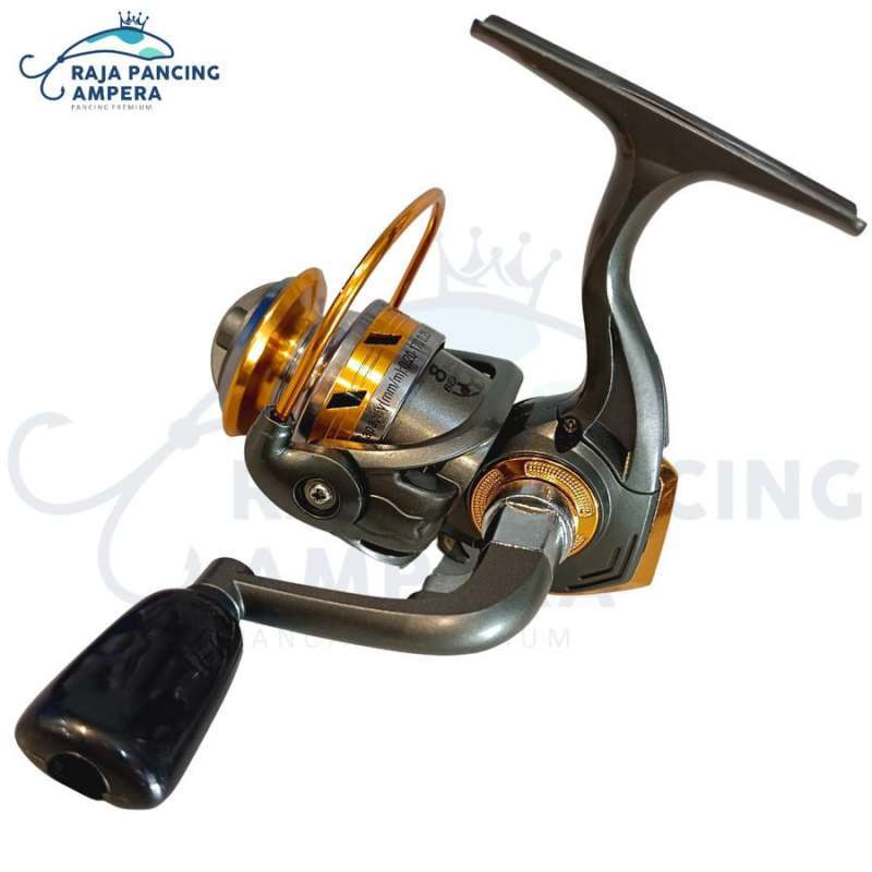 Jual Reel Pancing Aewa Shogun 800 (reel Spinning Besi Mini) Di Seller ...
