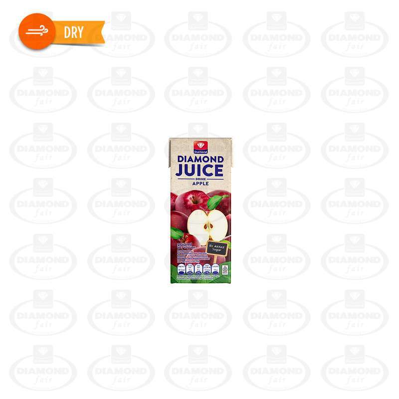 Jual Diamond Juice Uht Apple 200 Ml Di Seller Diamondfair-mini Semarang ...