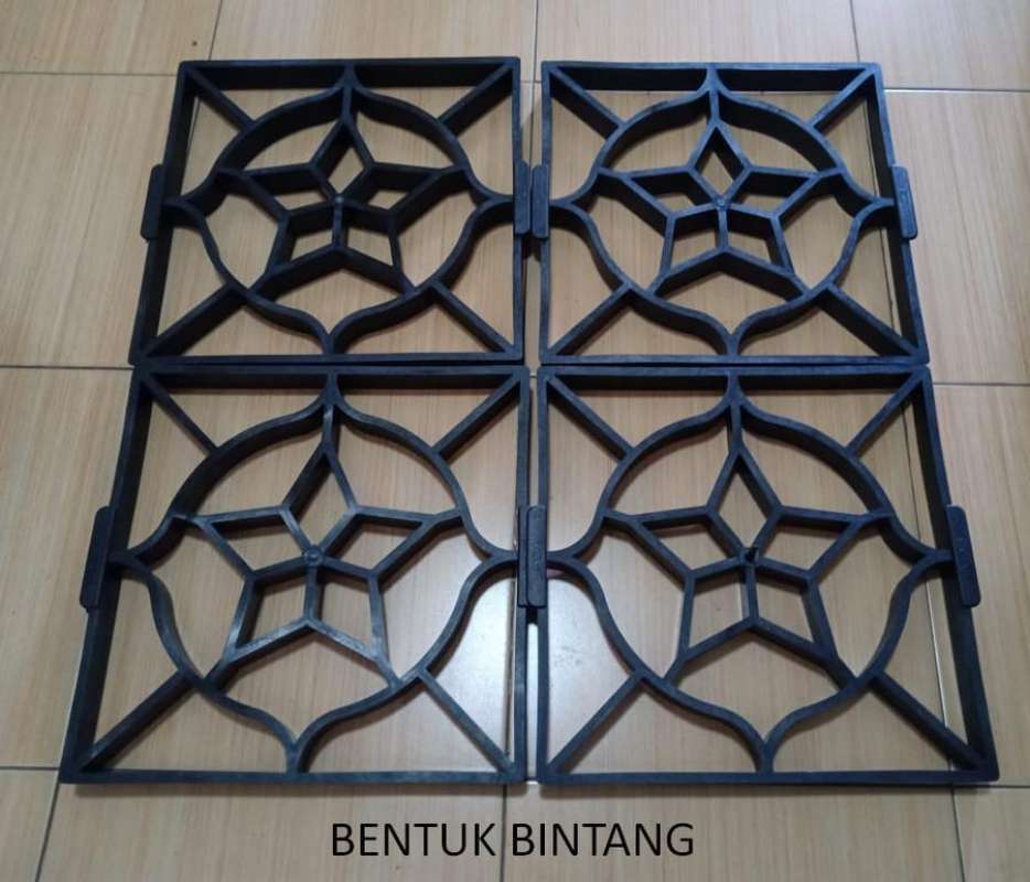 Jual Cetakan Paving Block Diy Paving Blok Mudah Praktis Cetakan Jalan ...