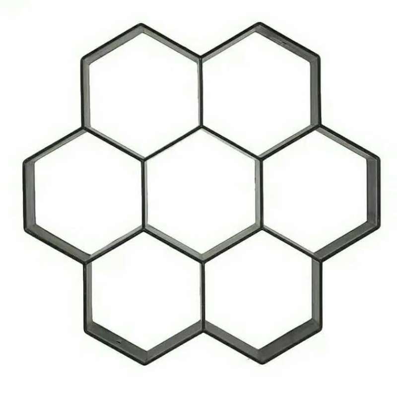 Jual Cetakan Paving Block DIY Paving Blok Mudah Praktis Cetakan Jalan ...