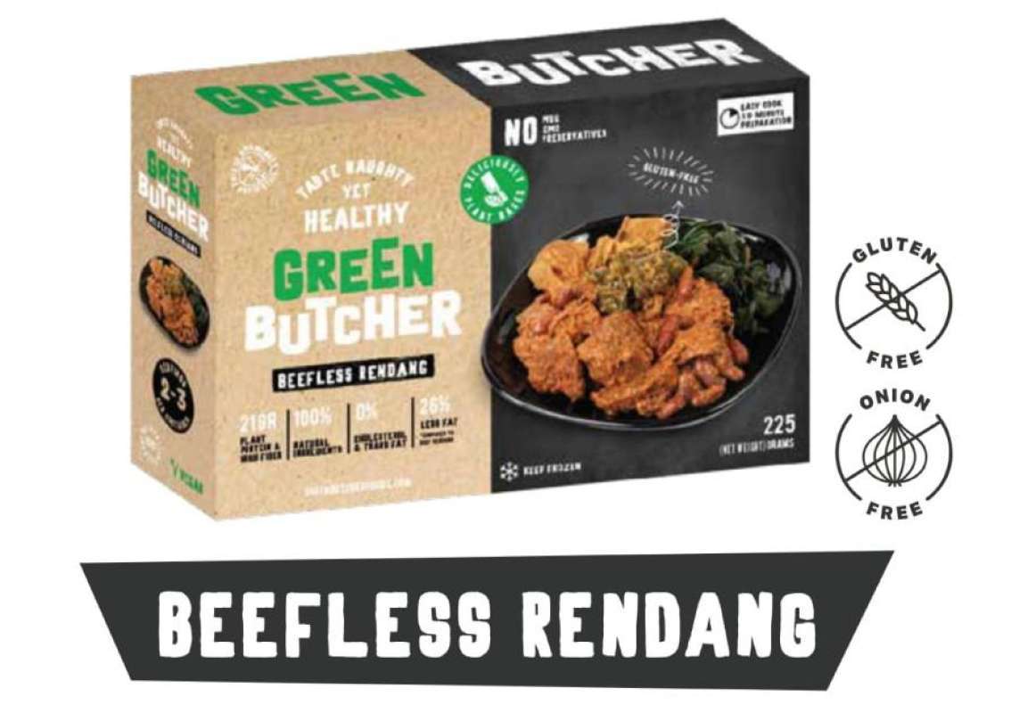 Jual Green Butcher Wholesome Meat From Plants Di Seller Mediterranea ...