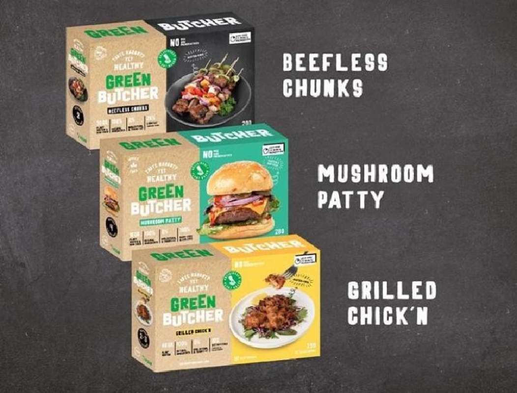 Jual Green Butcher Wholesome Meat From Plants Di Seller Mediterranea ...