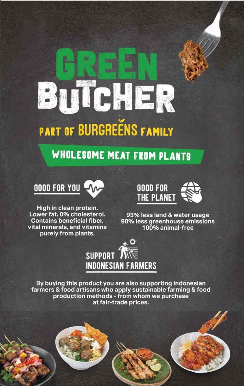 Jual Green Butcher Wholesome Meat From Plants Di Seller Mediterranea ...