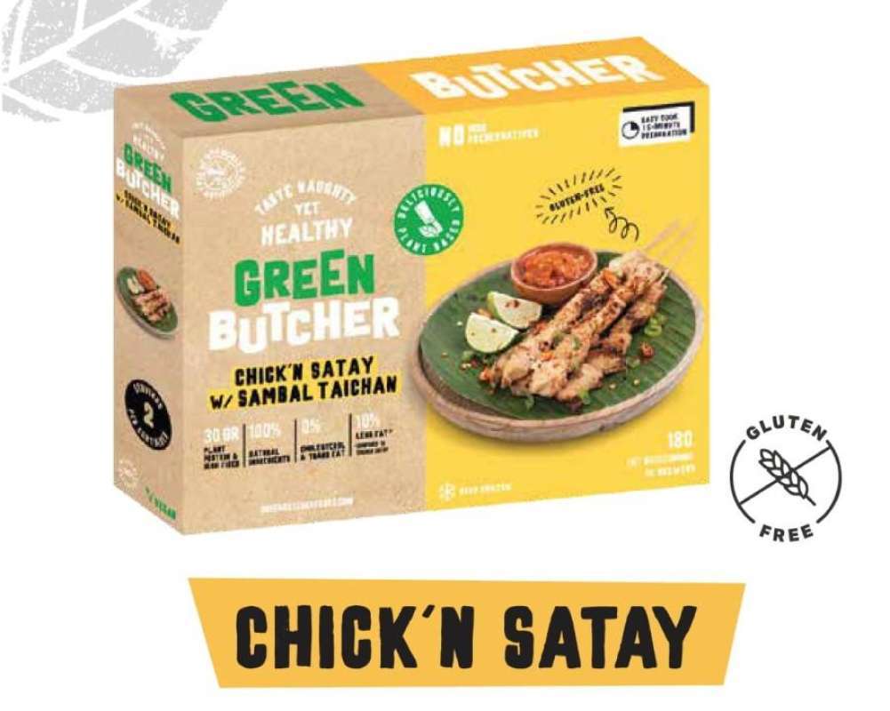 Jual Green Butcher Wholesome Meat From Plants Di Seller Mediterranea ...