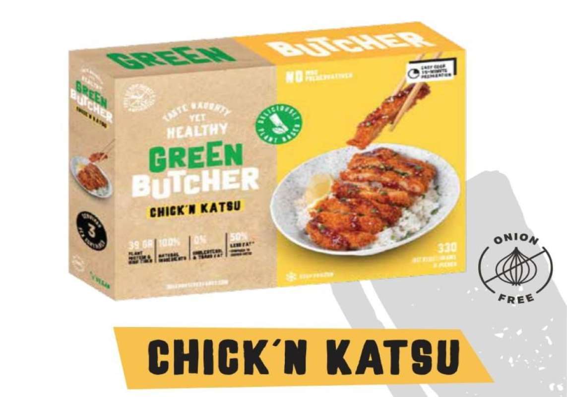 Jual Green Butcher Wholesome Meat From Plants Di Seller Mediterranea ...