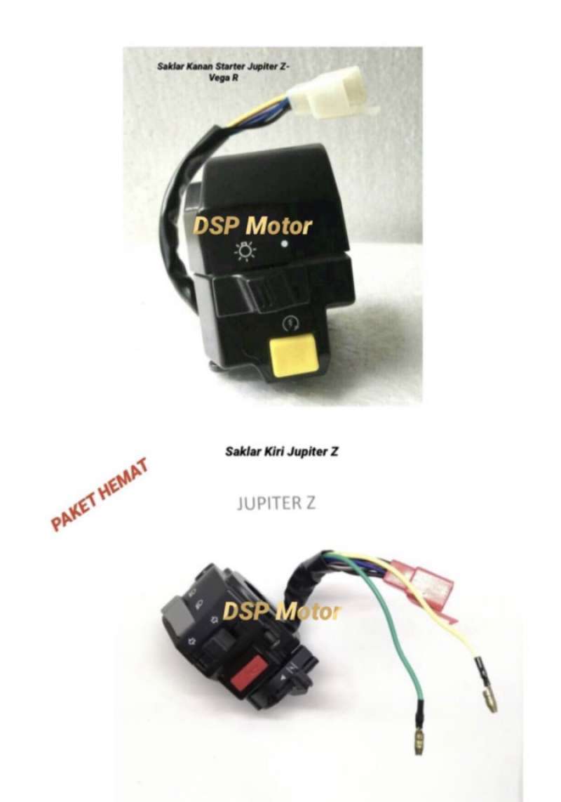 Promo SAKLAR KANAN KIRI HANDLE HANDEL SWITCH STARTER KLAKSON SET ...