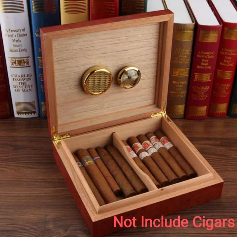 Jual Humidor, Cuban Cigar Wooden Box, Portable Humidor di Seller ...