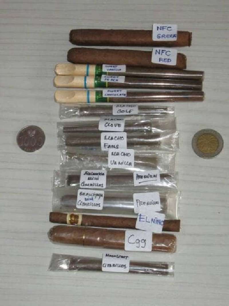 Jual Paket Cerutu Sampler Mini Cigar Premium, Cigar Premium, Cerutu ...
