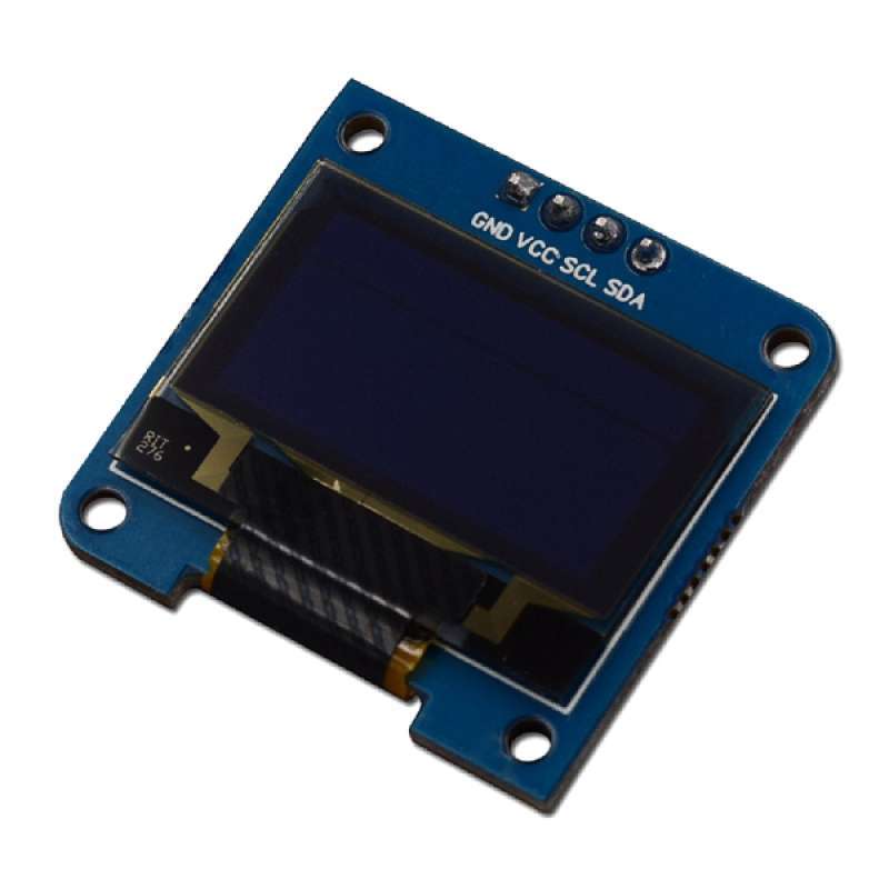Jual 0 96 Oled Display I2c Interface Serial 128x64 Ssd1306 Module Di