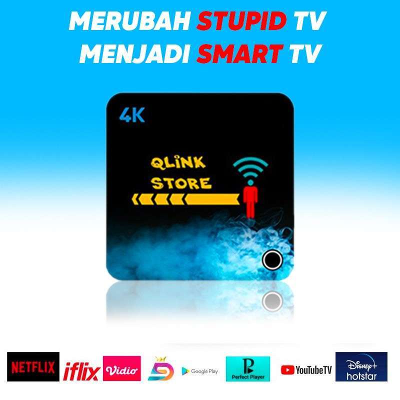 Jual Stb Smarttv Box Android Box Di Seller Qlink Store - Tenjo, Kab ...