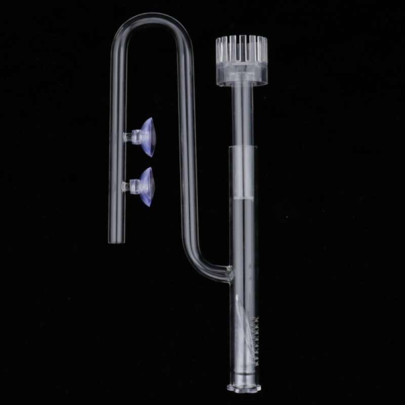 Jual Glass Pipe Inflow Oil Film Surface Skimmer Set For Aquarium ...