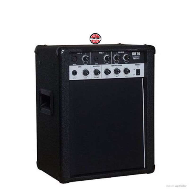 Jual Billy Musik - Ampli Keyboard Kevin Kb-70 10 Inch 70 Watt 3 Channel Di Seller Nadala Store ...