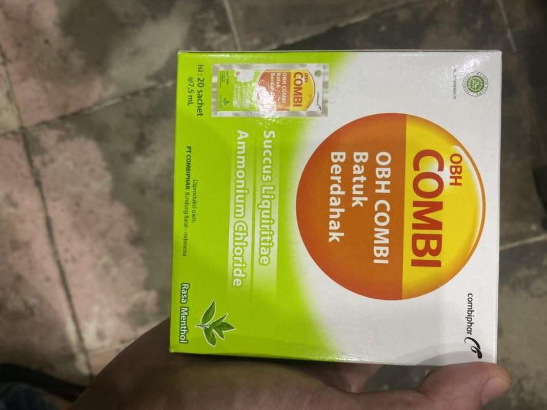 Jual Obh combi batuk berdahak obat batuk hitam - 1 kotak 20 sachet di ... Jual Obh combi batuk berdahak obat batuk hitam - 1 kotak 20 sachet di ...