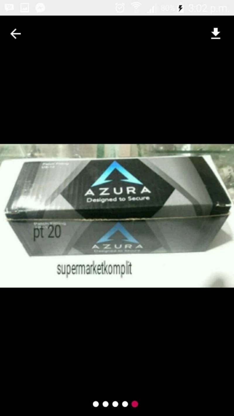 Promo engsel atas patch fitting pt 20 merek azura ukuran universal pengganti Diskon 23% di ...