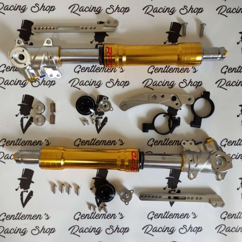 Promo Limited Shock Depan Nmax Upside Down Rpd Gold / Emas Front ...