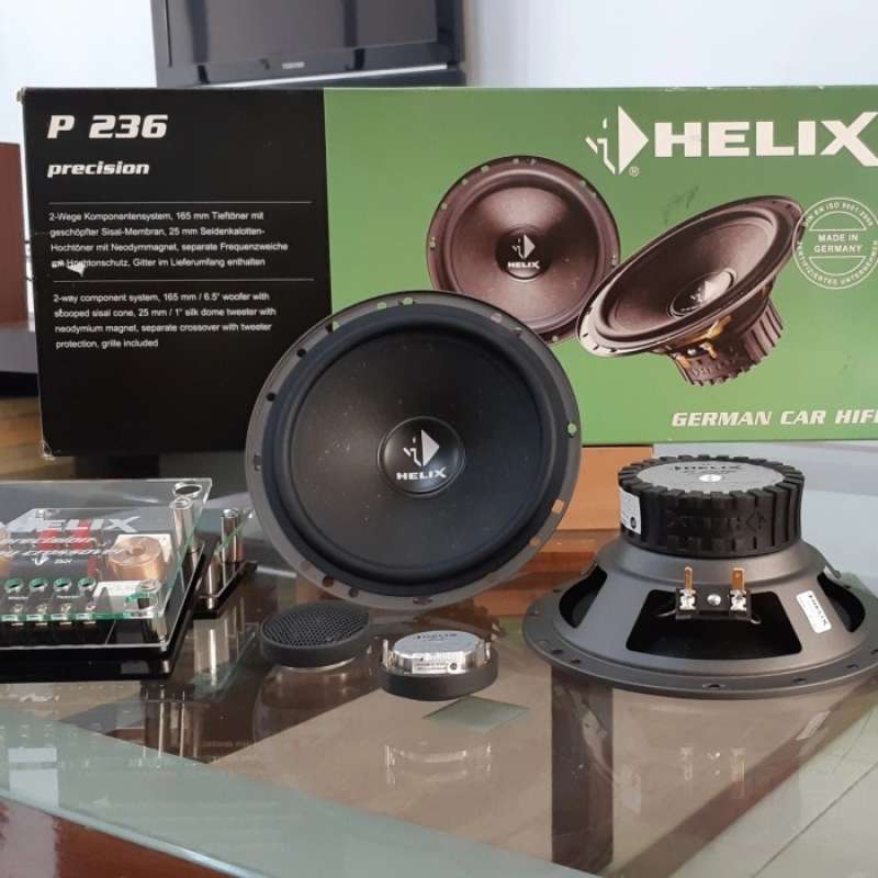 Jual Limited Speaker Split Helix P236 Precision -line Asli Buatan ...