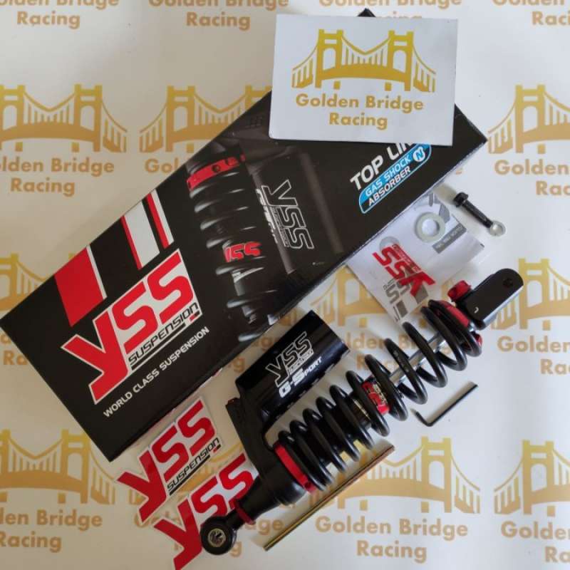 Jual Limited Shock Yss G Sport Yamaha Fazzio Black Series 330mm ...
