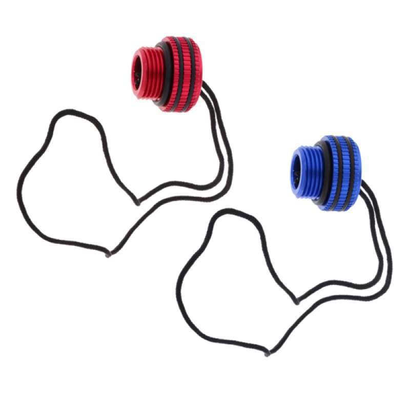 Promo Screw-in Tank Din Plug Valve Protector Cap Cylinder Valve Covers ...