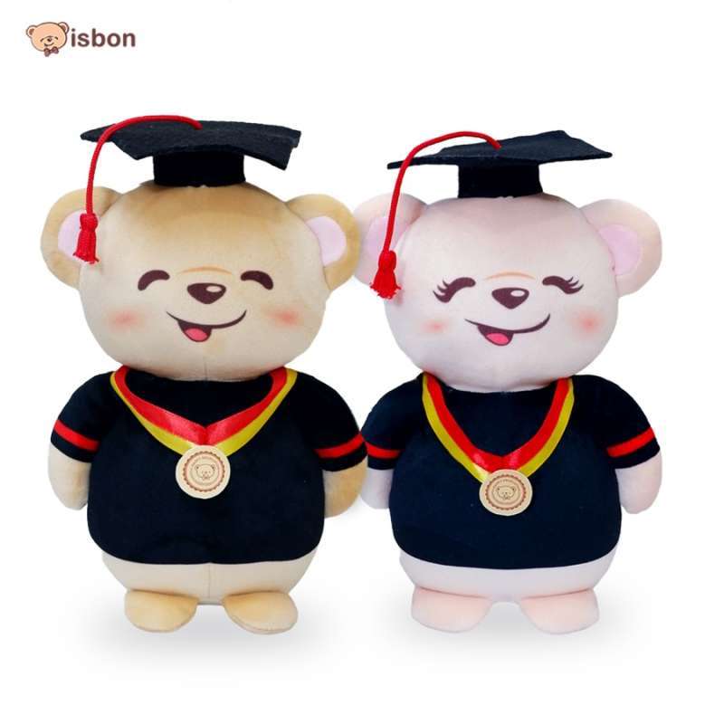 Jual Boneka Beruang Wisuda Toga Graduation Std Boney Bonita Di Seller ...