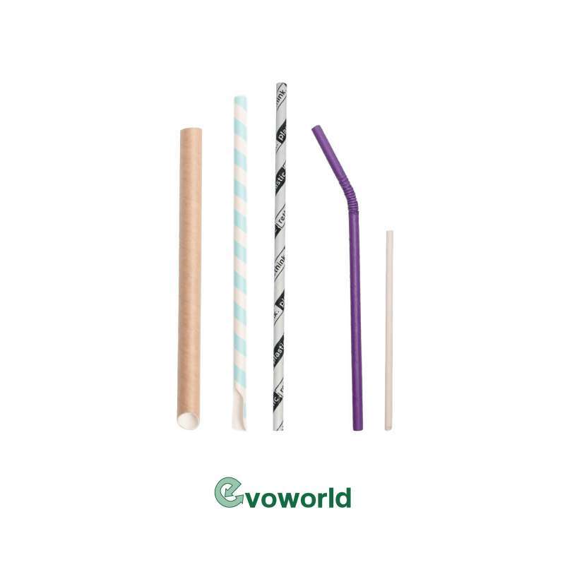 Jual Paperstraw 10 mm di Seller Evoware - Tebet Barat, Kota Jakarta ...
