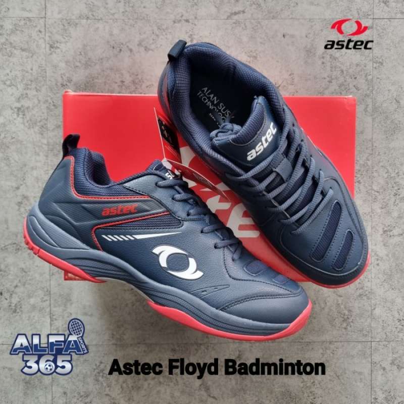 Promo Sepatu Badminton Astec Floyd - Limited Edition - Original Bulu ...