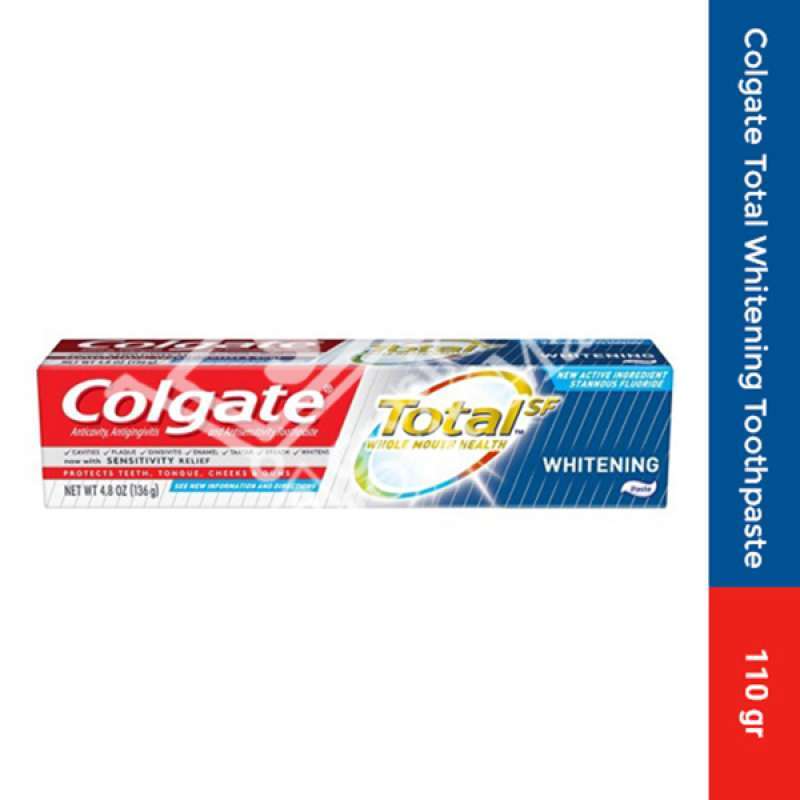 Jual Colgate Total 110 G Termurah - Harga Grosir Terupdate Hari Ini ...