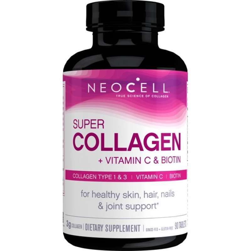 Jual NeoCell Super Collagen + C Types 1 & 3 120 & 250 tablets powder ...