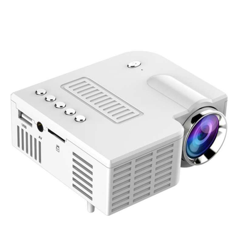 Jual Mini Proyektor Home Cinema via HP / USB di Seller El Rasna Store ...