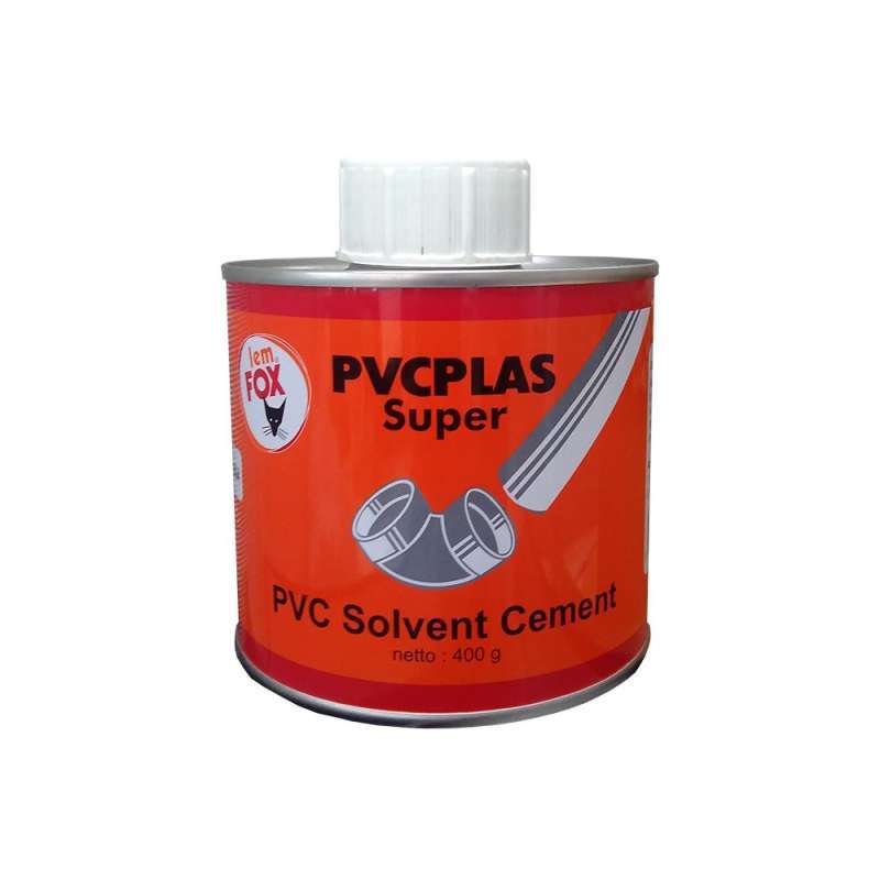 Jual Fox Lem Pvc Plas Kaleng [400 G] Di Seller Jumbo Stationery - Jumbo ...