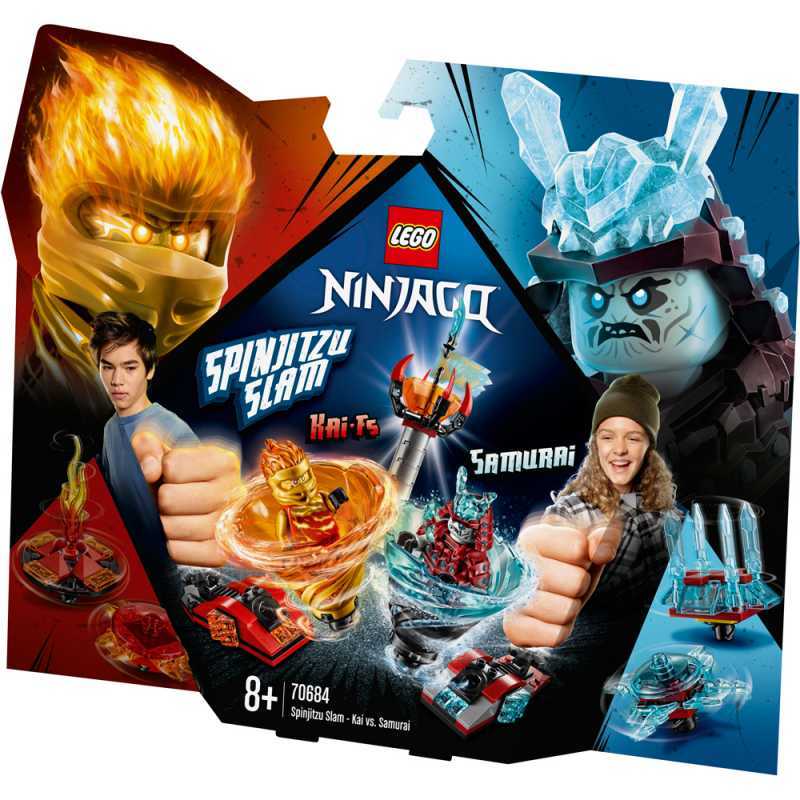 Jual Lego 70684 Ninjago Spinjitzu Slam Kai vs Samurai di Seller Toyz ...
