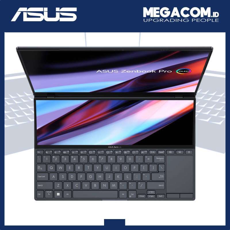 Jual Asus Zenbookpro 14 Duo Ux8402ze-oleds711 [i7-12700h|ram 16gb|rtx ...