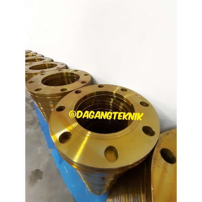 Promo FLANGE JIS 10K BESI 8 INCH DN 200 Diskon 33% di Seller Umar Store ...