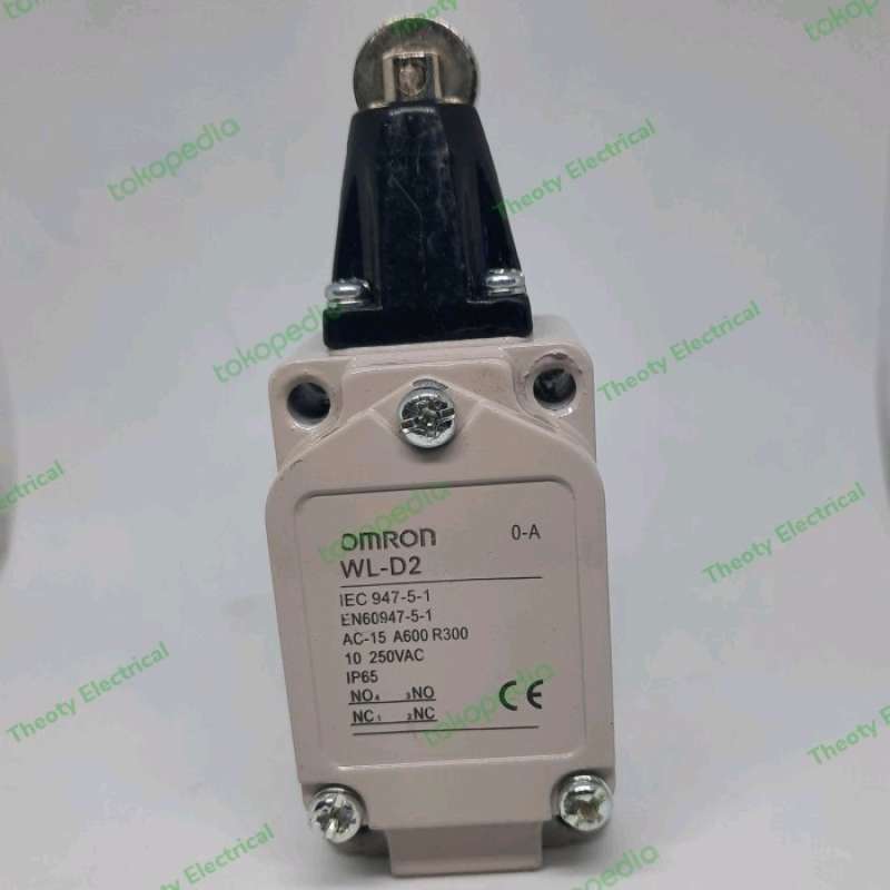 Promo LIMIT SWITCH OMRON WL-D2 250VAC 2NO 2NC LIMIT SWITCH WL-D2 250VAC Diskon 33% di Seller ...