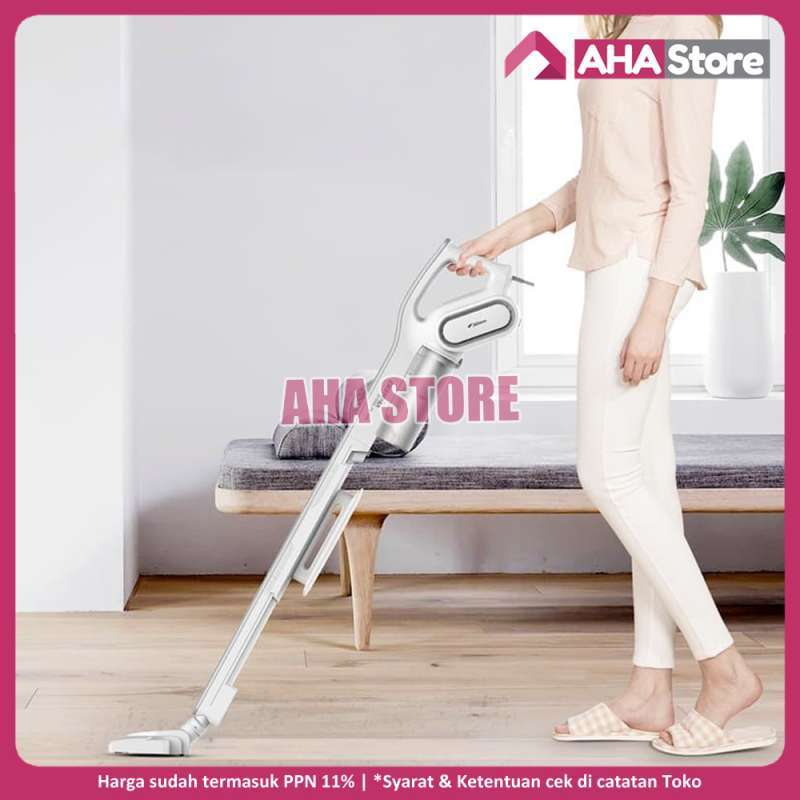 Jual Deerma Handheld Vacuum Cleaner Penyedot Debu Dx 700 / Dx700s / Dx700 Di Seller Aha Official ...
