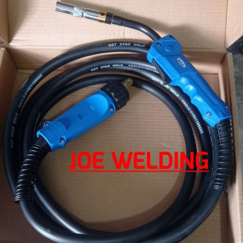 Jual Stang Las Mig Mt 350a Otc 3m/ 4m / 5m Di Seller Berkah Mulia Store ...