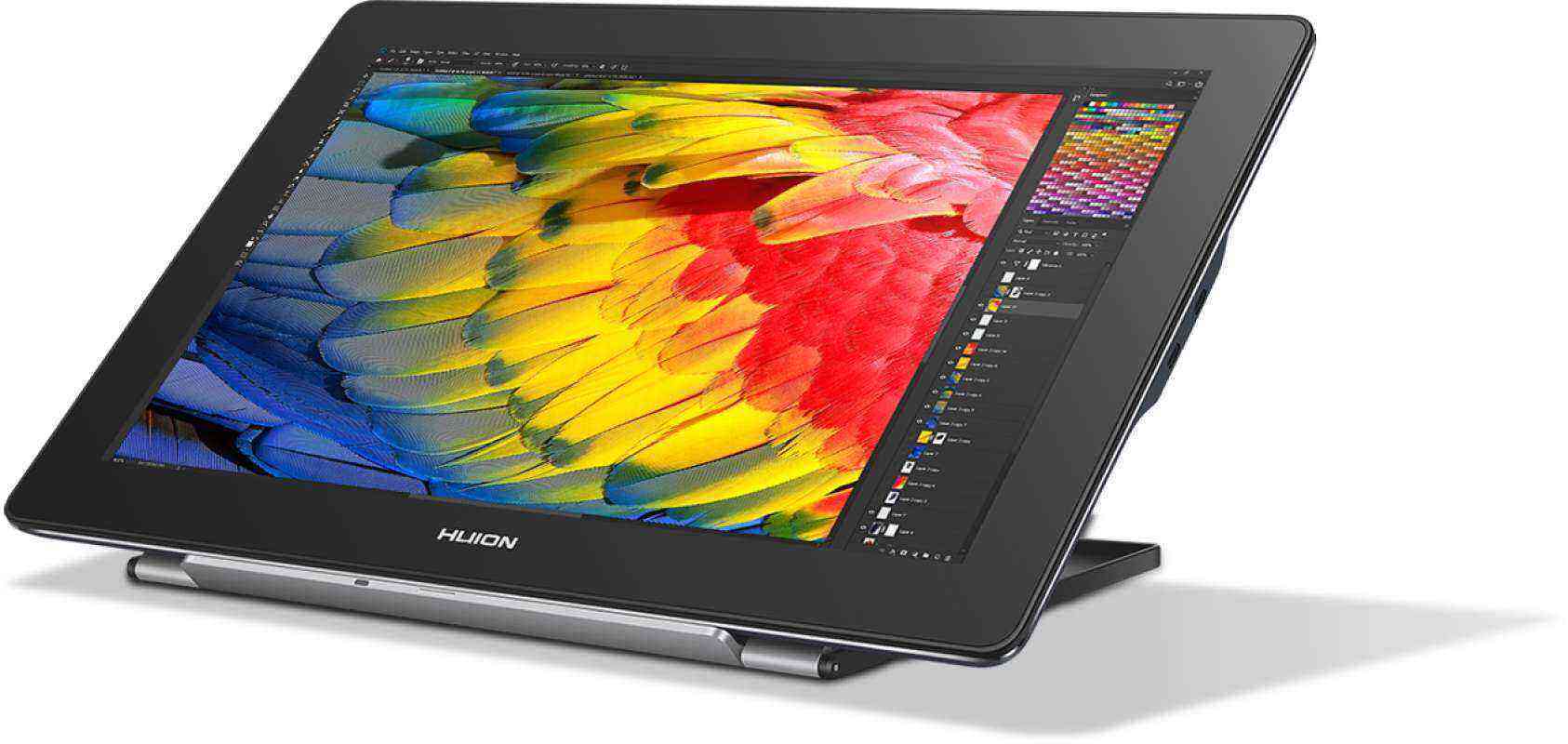 Jual Huion Kamvas Pro 16 Plus 4k Drawing Pen Display Di Seller Ganesha ...