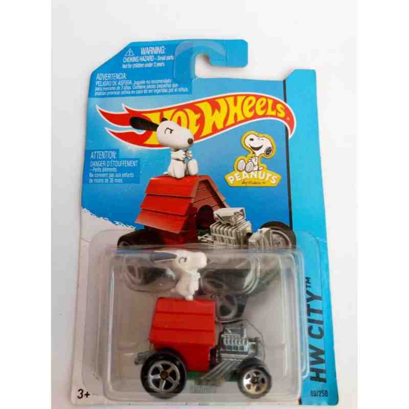Jual Hot Wheels - Snoopy Red Peanuts Kartu Rusak di Seller ...