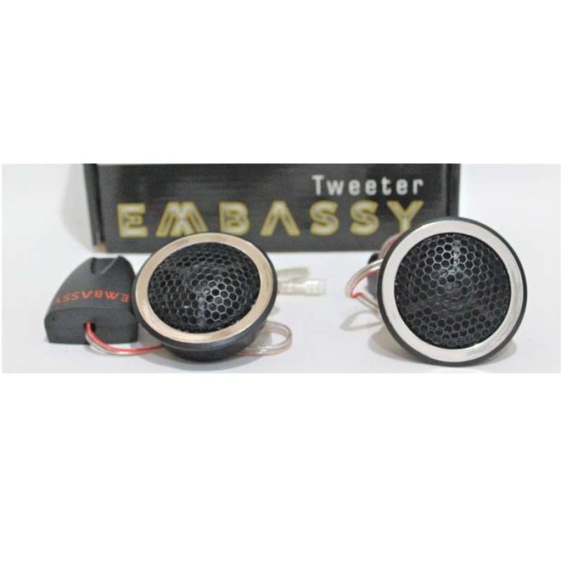 Jual Speaker Murah Tweeter Mobil Emt-02 Di Seller Markas Audio - Kedoya ...
