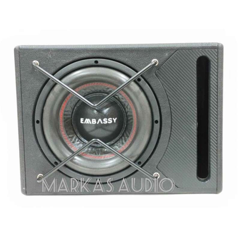 Jual Subwoofer Aktif 10 Inch Bassbox Embassy Ems-10 Platinum Di Seller ...
