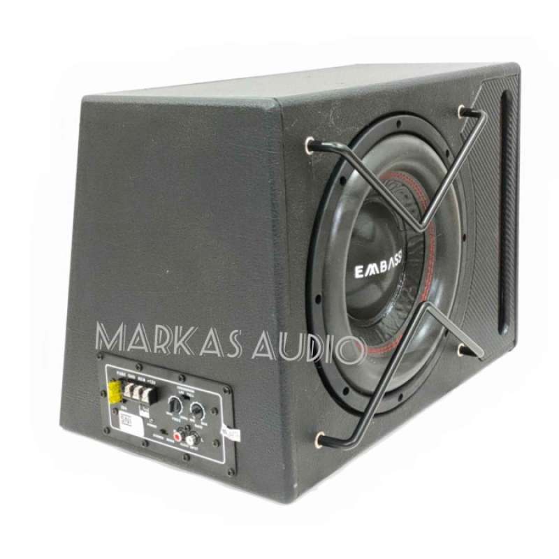Jual Subwoofer Aktif 10 Inch Bassbox Embassy Ems-10 Platinum Di Seller ...