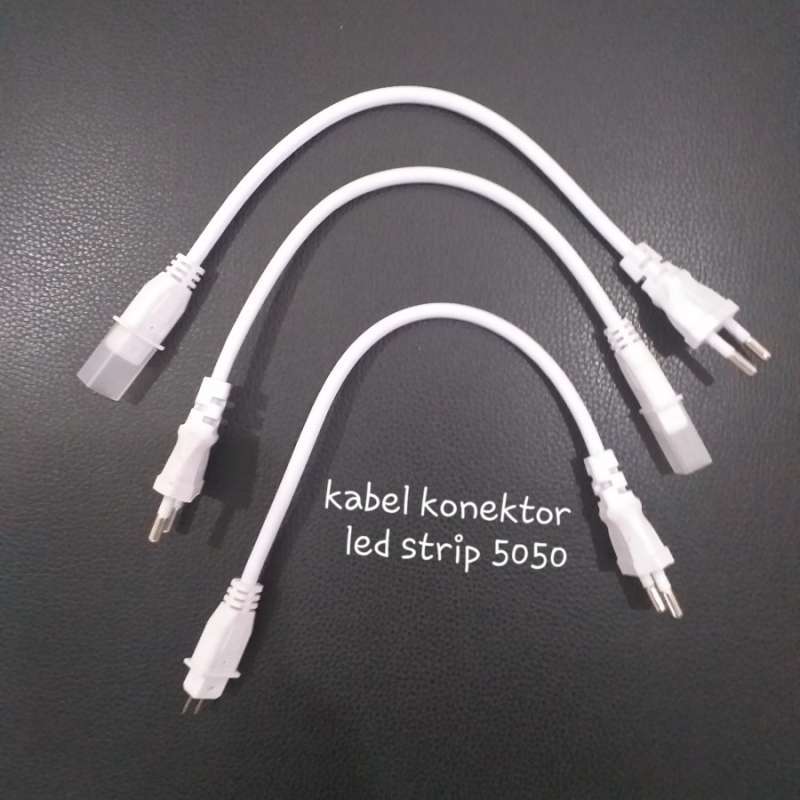 Jual Kabel Colokan Soket Socket NEON FLEX LED Selang Strip / Kabel ...
